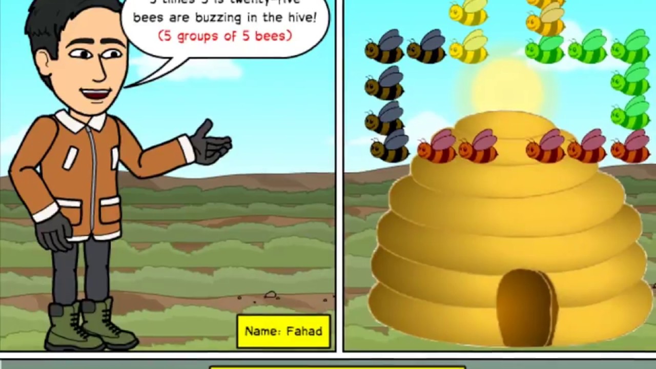 Multiplication Comics Video - YouTube