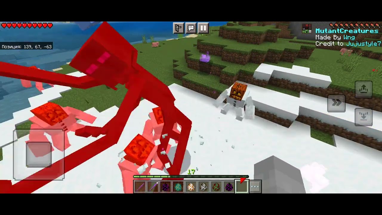 extra mutant enderman.vs.Mutant creatures(minecraft) - YouTube