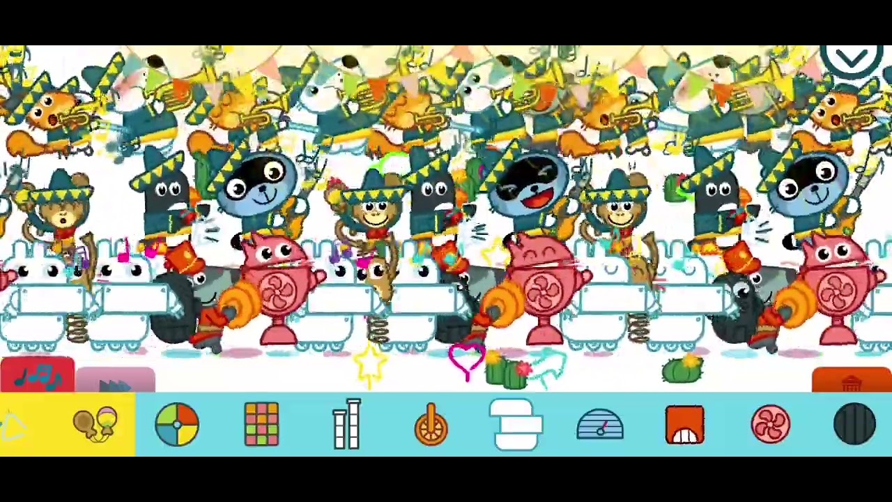 pango musical march fun - YouTube