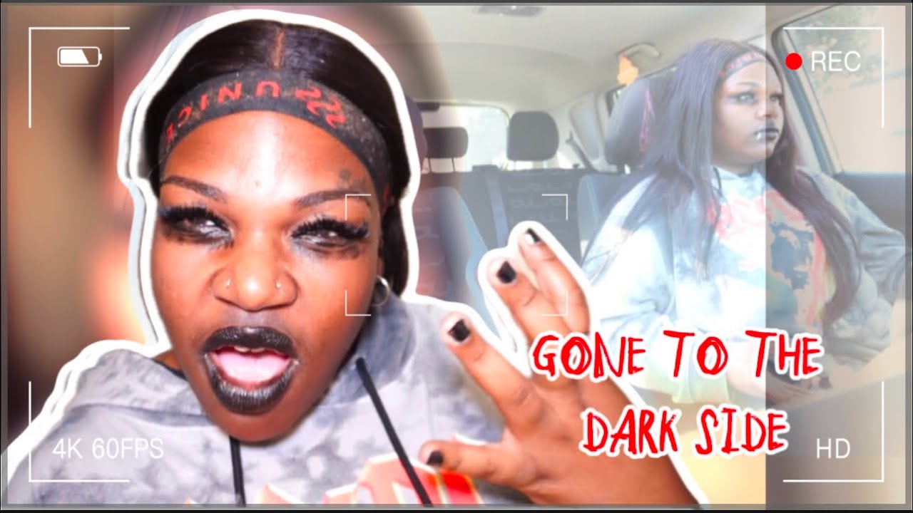 ACTING EMO TO GET REACTIONS. 👩🏿‍🎤🖤 Ft. @famousslayy3040 *( EPIC FAIL ...