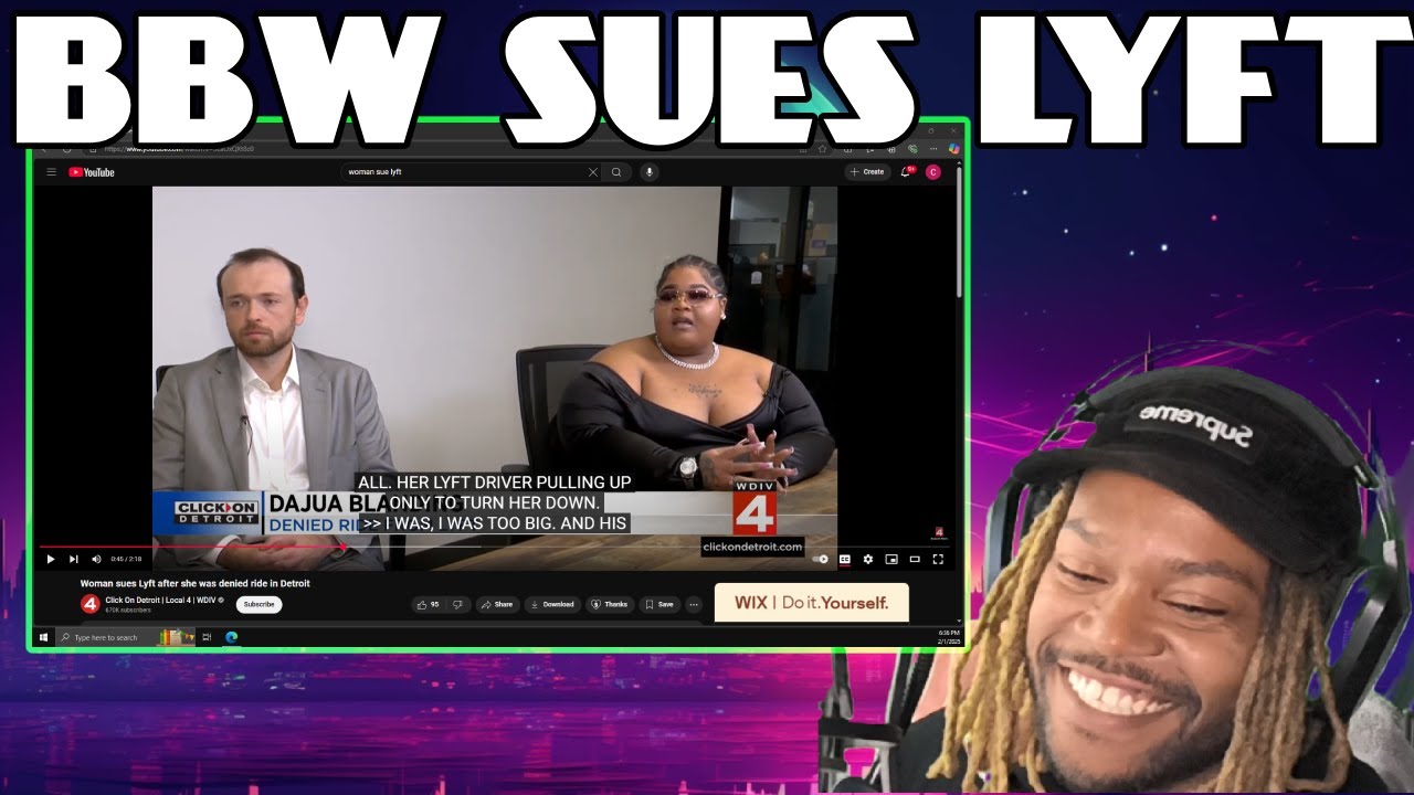 BBW DETROIT RAPPER SUES LYFT AFTER DENIED RIDE ( DISCRIMINATION ) | # ...