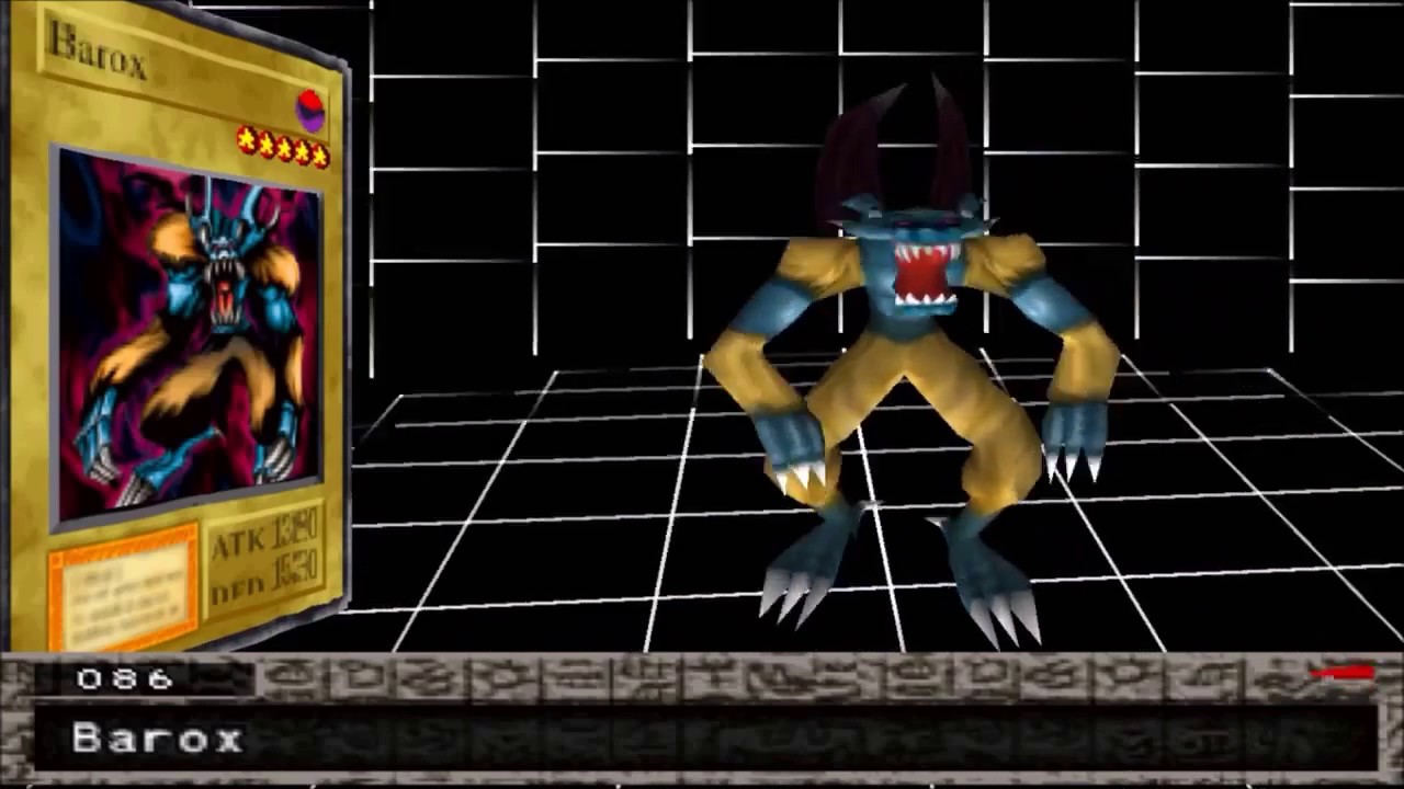 Yugioh Barox 086 Youtube