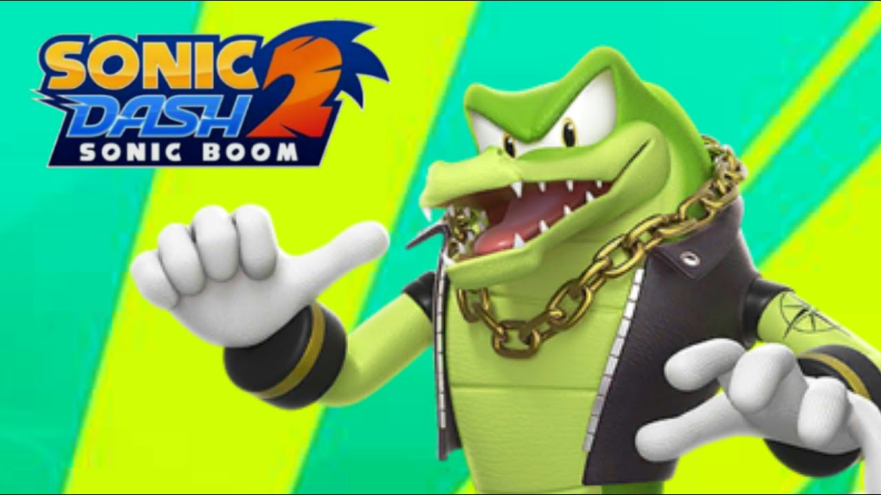 Probamos a Vector el Cocodrilo (Short) || Sonic Dash 2 Sonic Boom - YouTube