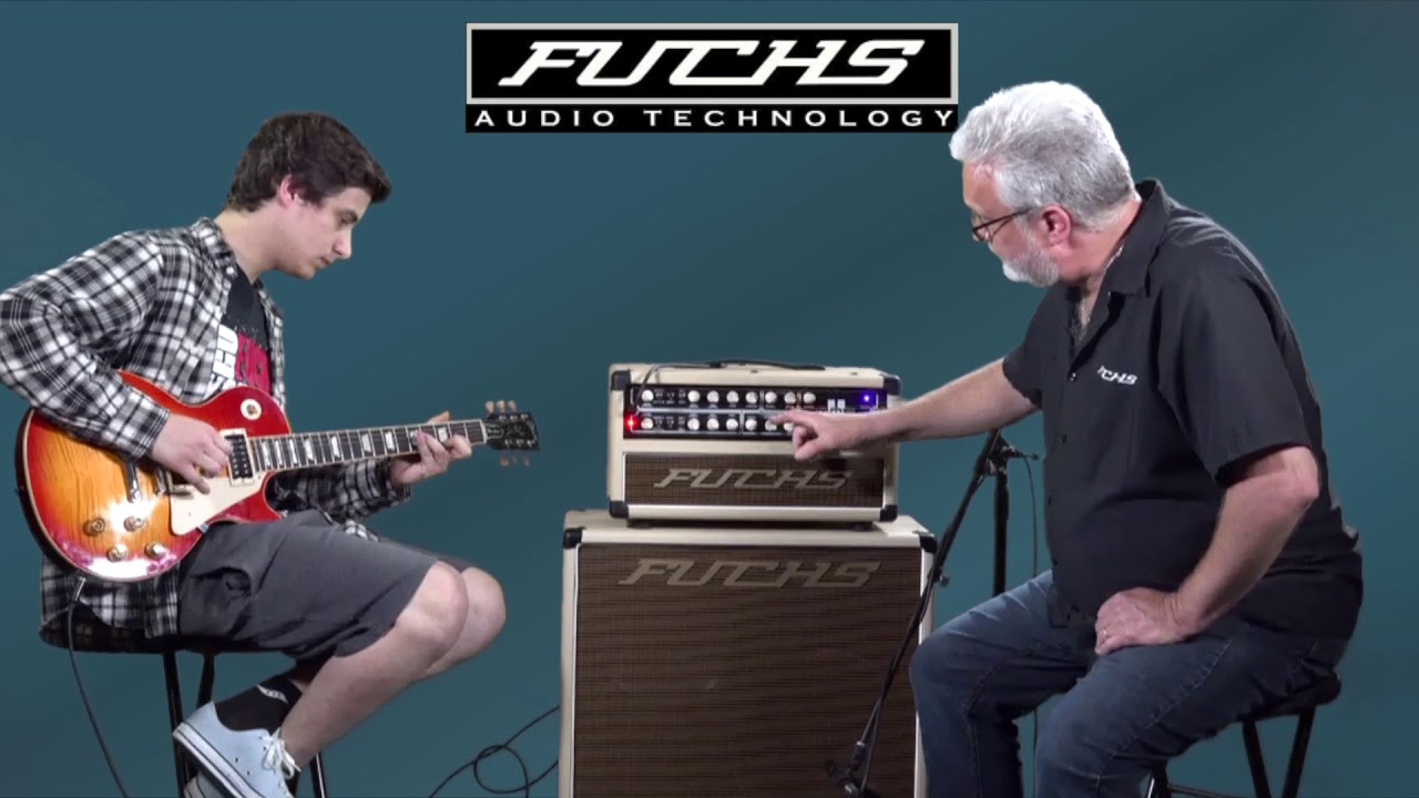 Fuchs ODS II LPaul Drive Dirt Channel Made Clean Edited Master - YouTube