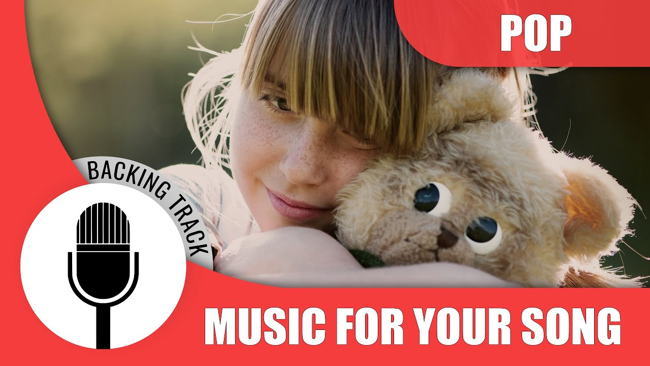 Pop Backing Track for your Song | Write your own Lyrics and Tune - YouTube