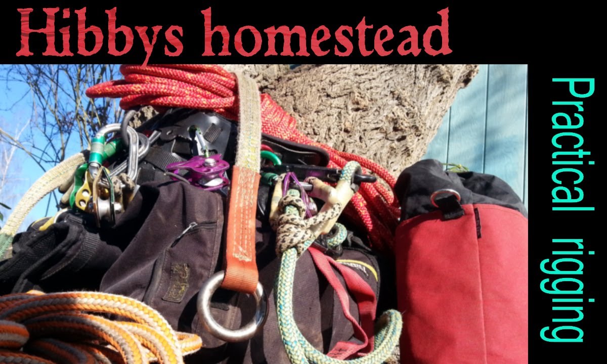 Introduction to practical rigging and how to tie a bowline. - YouTube