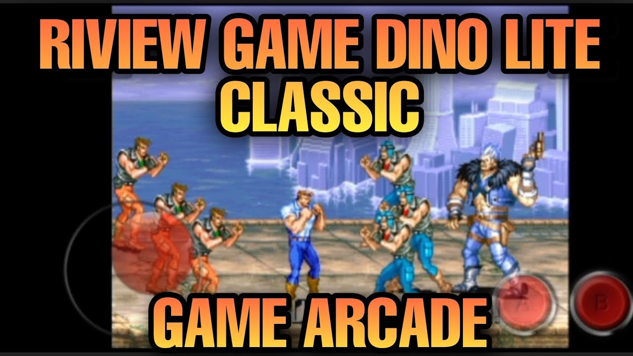 RIVIEW GAME ARCADE DINO LITE CLASSIC || Game DingDong Nostalgia anak ...