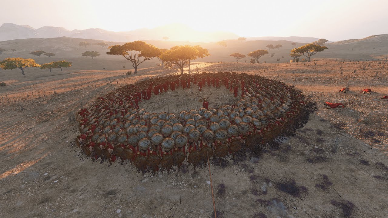 300 Spartans vs Kipchak Turks !! Mount & Blade Bannerlord - YouTube