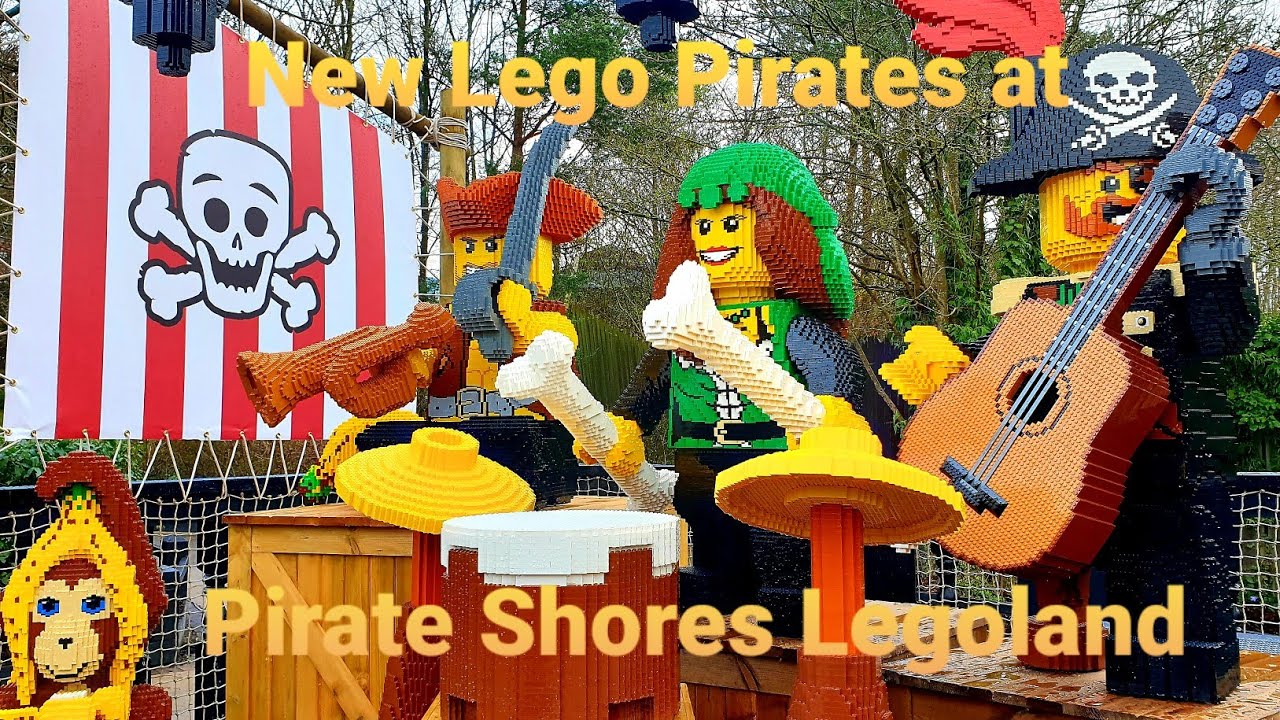 New Pirate Shores Legoland Windsor features alongside regular ...