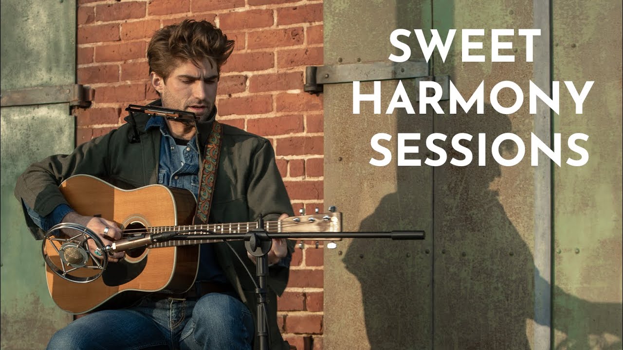 Richard Gans | Lone Wolf Blues | Sweet Harmony Sessions - YouTube