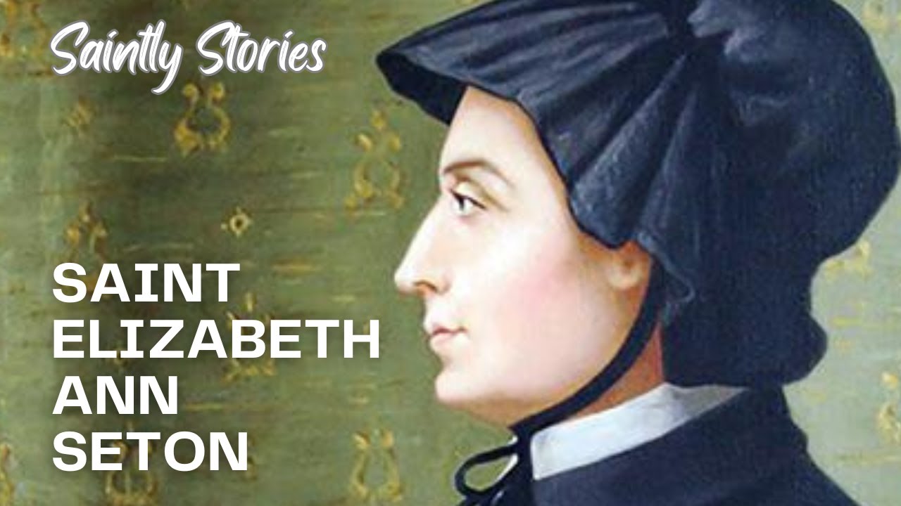 Saint Elizabeth Ann Seton: A beacon of faith and charity #catholic # ...