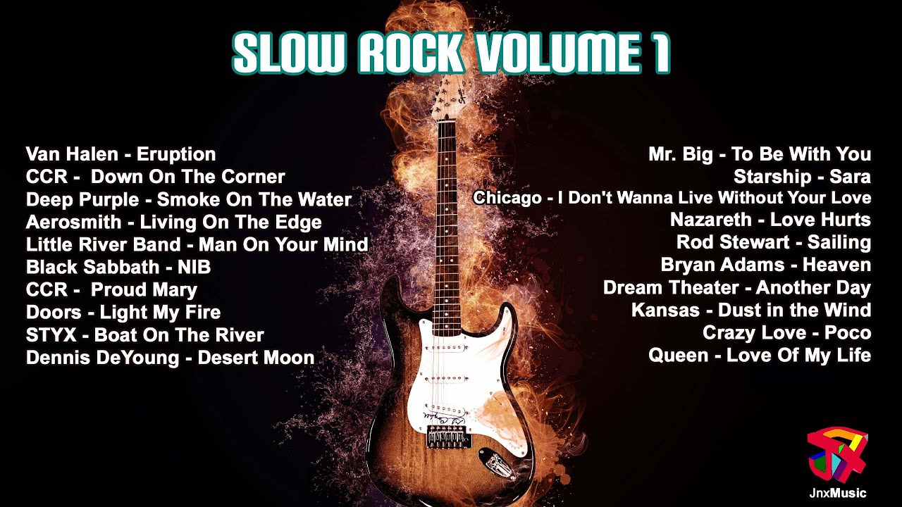 Rare Slow Rock Vol 1 - YouTube