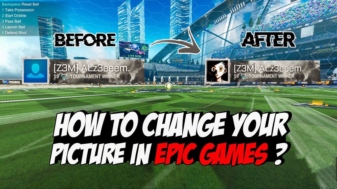RocketLeague How To Put Picture In Epic Games rocketleague-how-to-put-picture-in-epic-games