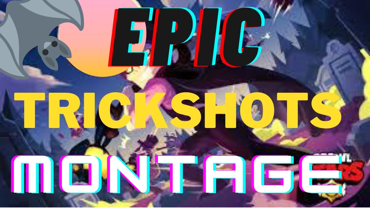 Blood//Water || Epic Trickshots montage in Brawl Stars | Brawl Ball ...