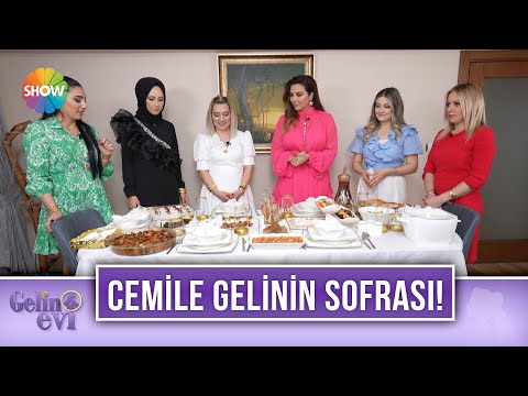 Cemile gelinin geleneksel lezzetler sunduğu iftar sofrası! | Gelin Evi 843. Bölüm