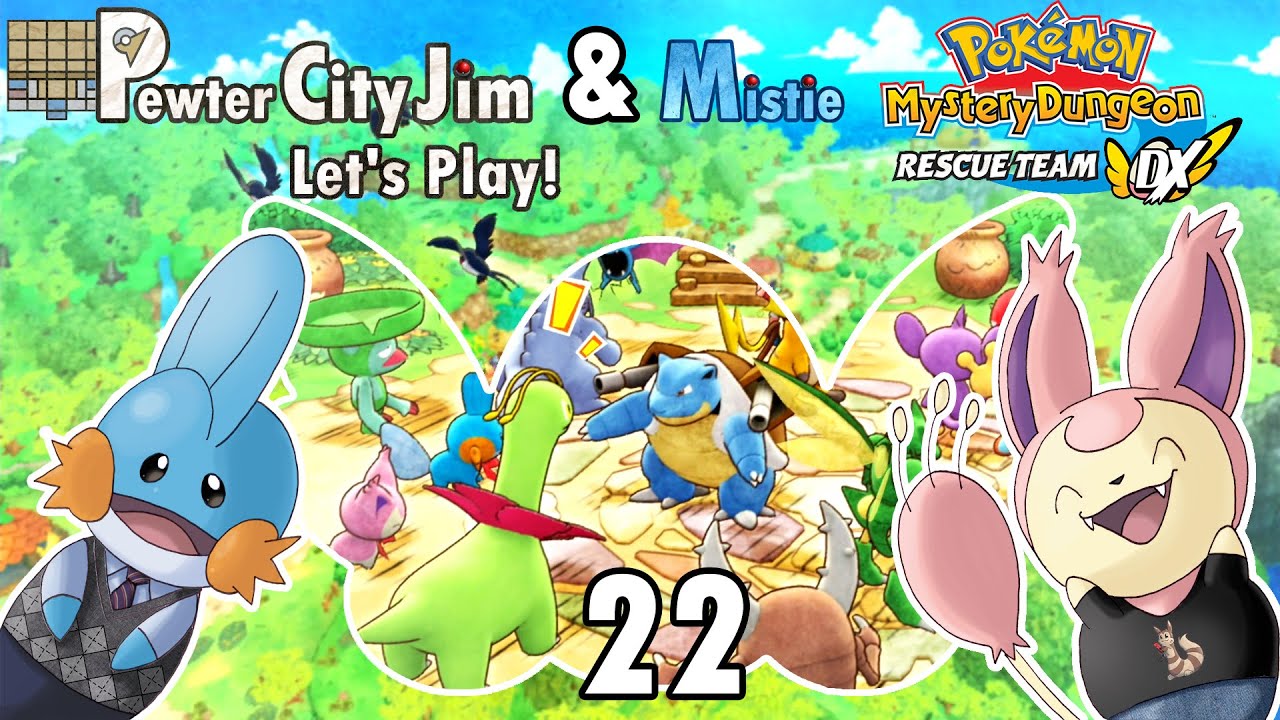 Utter disappointment! - Let's Play Pokémon Mystery Dungeon DX Ep. 22 ...