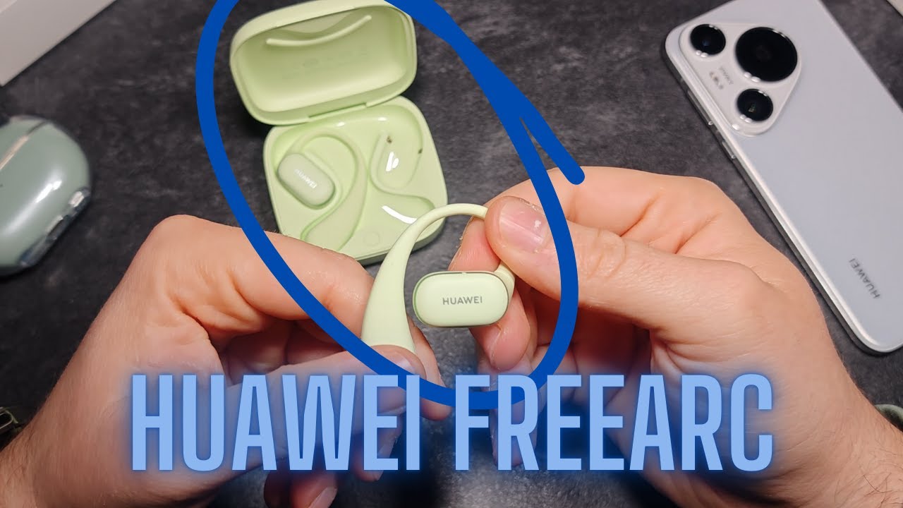 HUAWEI FreeArc: Review de los OWS más cómodos que existen - YouTube