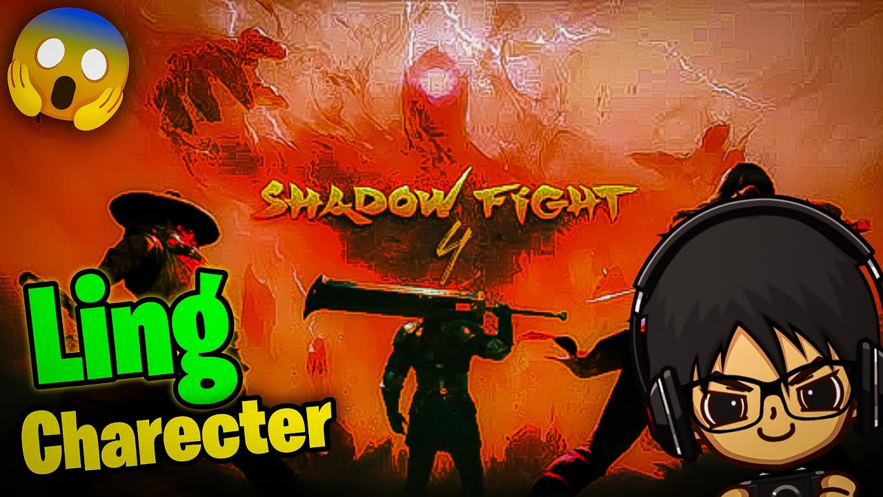 ONLY USE LING CHARECTER IN SHADOW FIGHT 4|| - YouTube