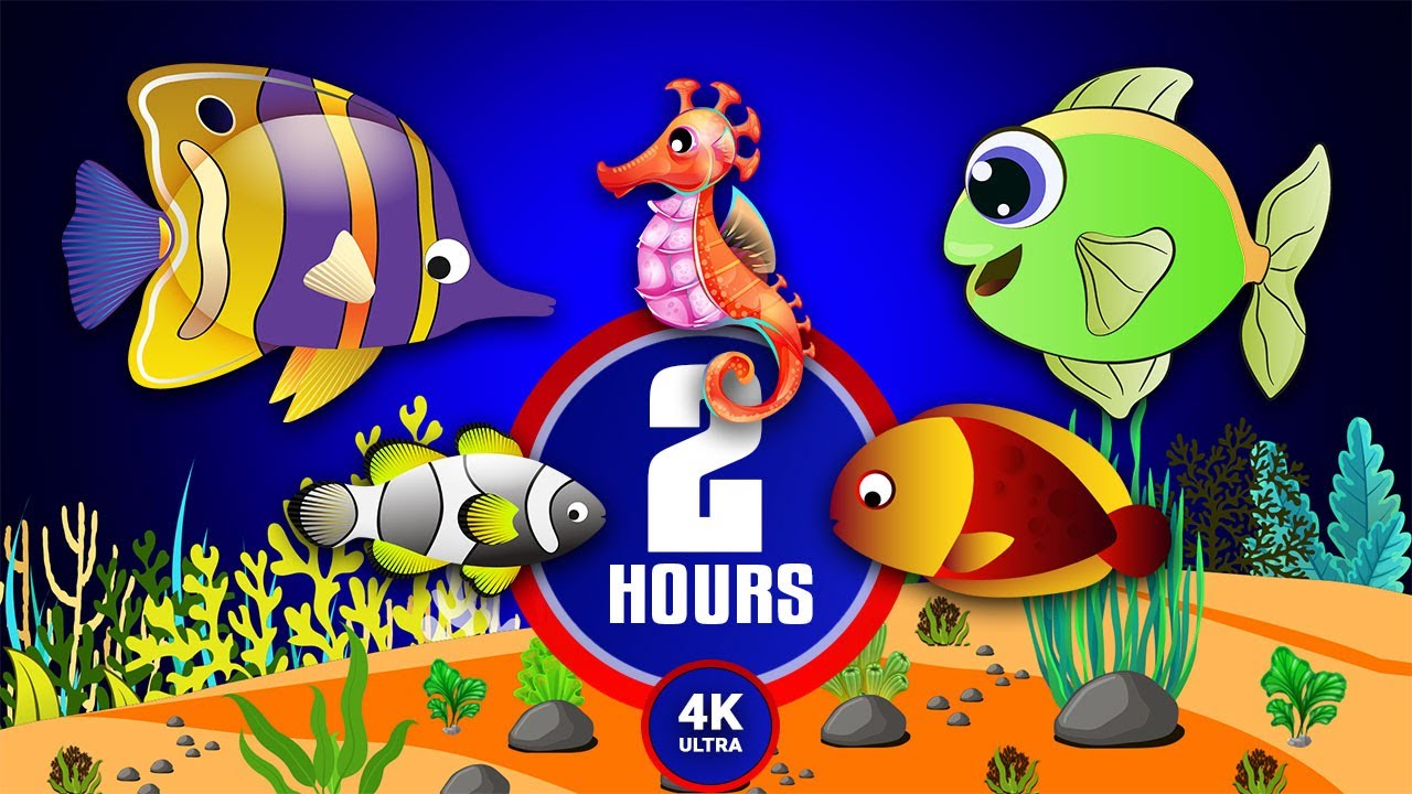 Bedtime Lullabies and Calming Undersea Animation Baby Lullaby #47 ...