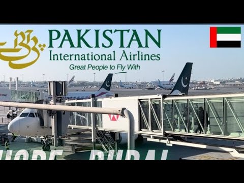 Pakistan to dubai | multan airport 🛫 | PIA Economy Class #dubaivlog ...
