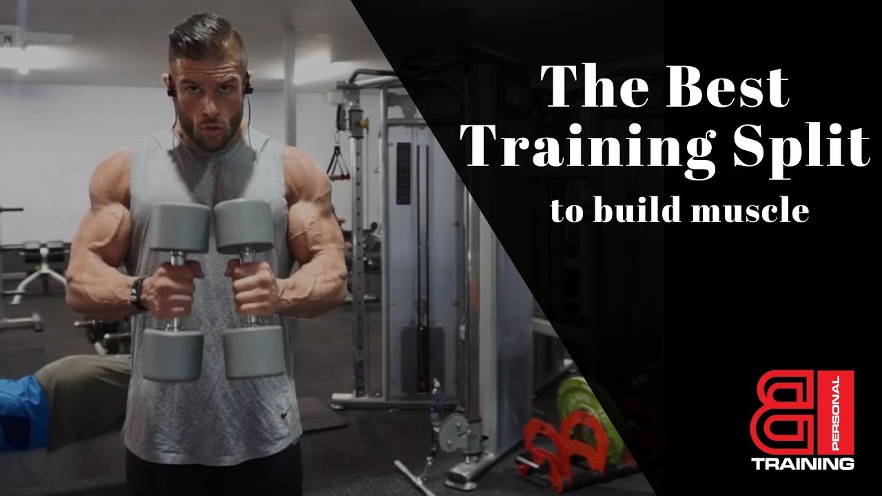 Best Training Split To Build Muscle - YouTube