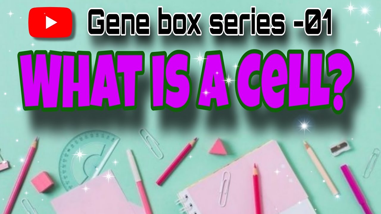 Gene box || What is cell? || @Bushrasmedicalinsights #neet #genebox # ...
