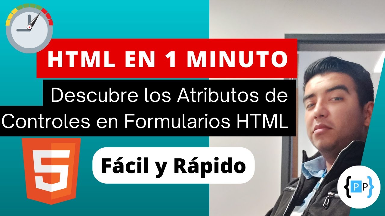Descubre los Atributos de Controles en Formularios HTML - YouTube