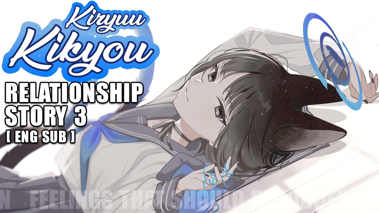Blue Archive Kiryuu Kikyou Relationship Story 3 Eng Sub Youtube