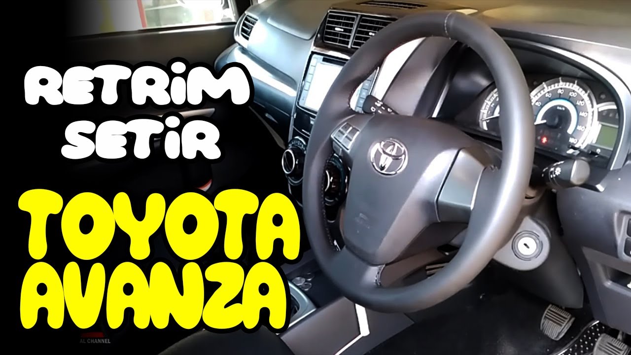 RETRIM STIR AVANZA VELOS SEPERTI BARU - YouTube