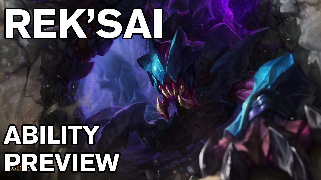 REK'SAI - ABILITY PREVIEW - YouTube