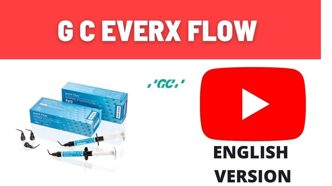 GC EVER-X PRODUCT REVIEW//FOR DENTISTS//ENGLISH#dentistinvadodara# ...