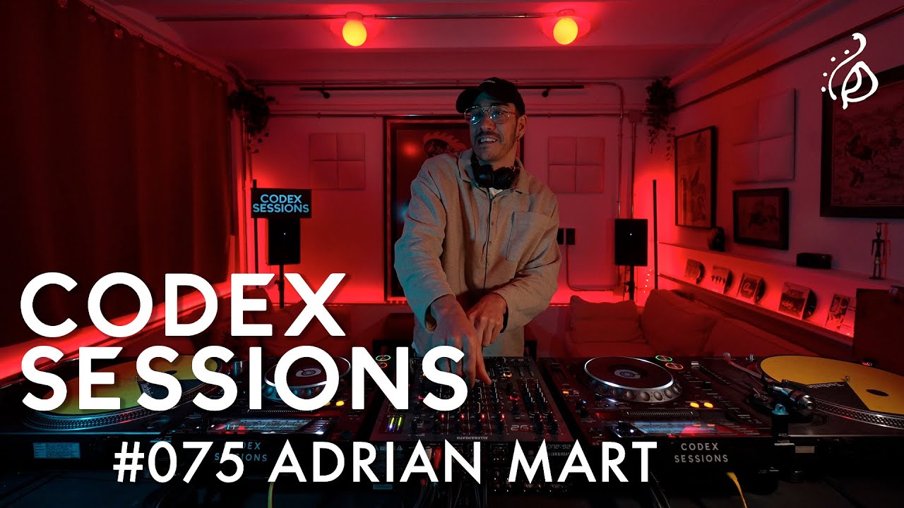 ADRIAN MART – Tech House DJ Set | Codex Sessions #075 [2024] - YouTube