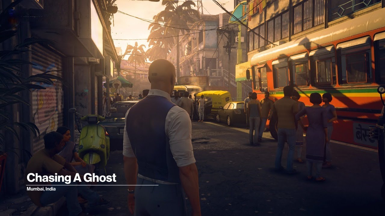 HITMAN 3 Mumbai CHASING A GHOST Mission walkthrough, Master Difficulty ...