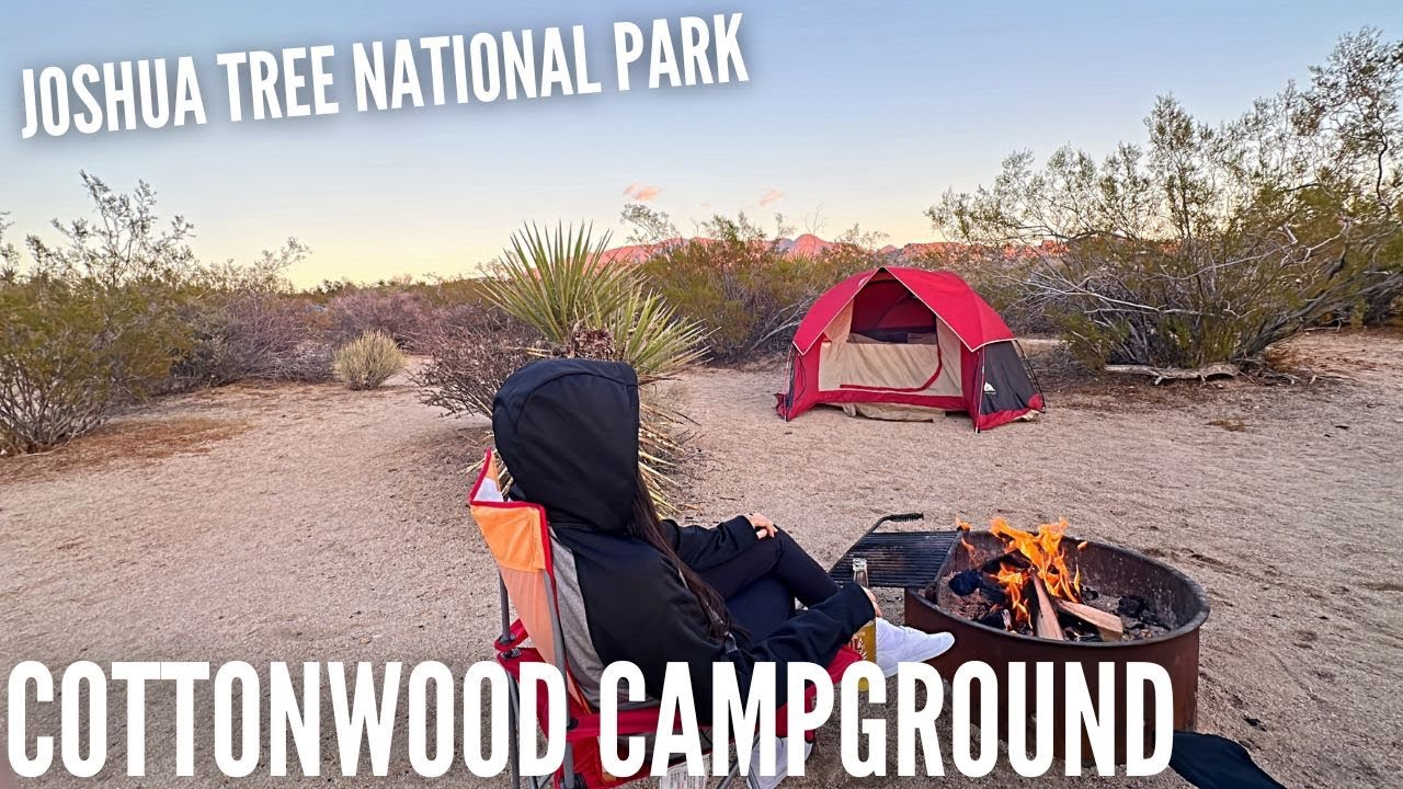 Cottonwood Campground | Joshua Tree National Park | Tent camping - YouTube