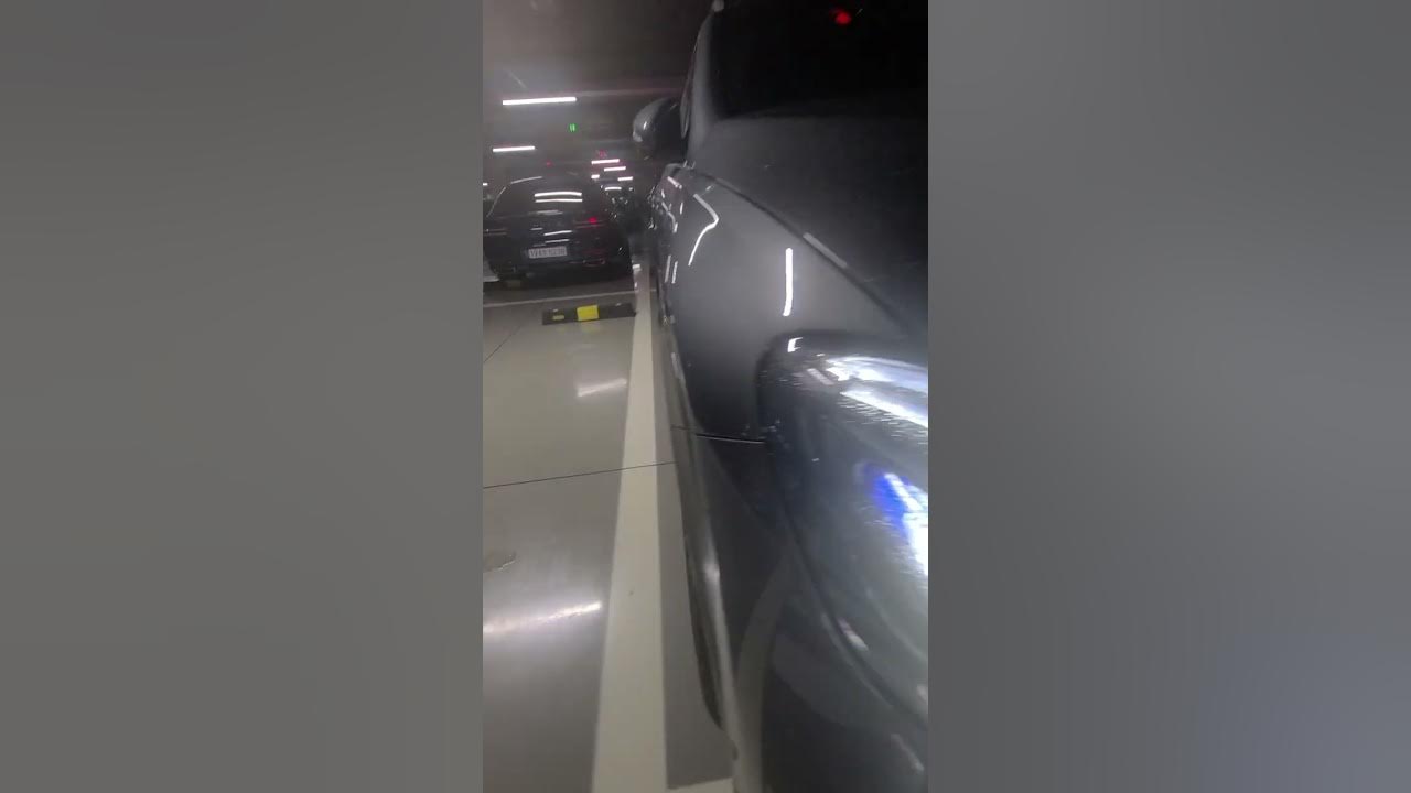 벤츠 GLE클래스 GLE 450 시동 소음 CVVT - YouTube