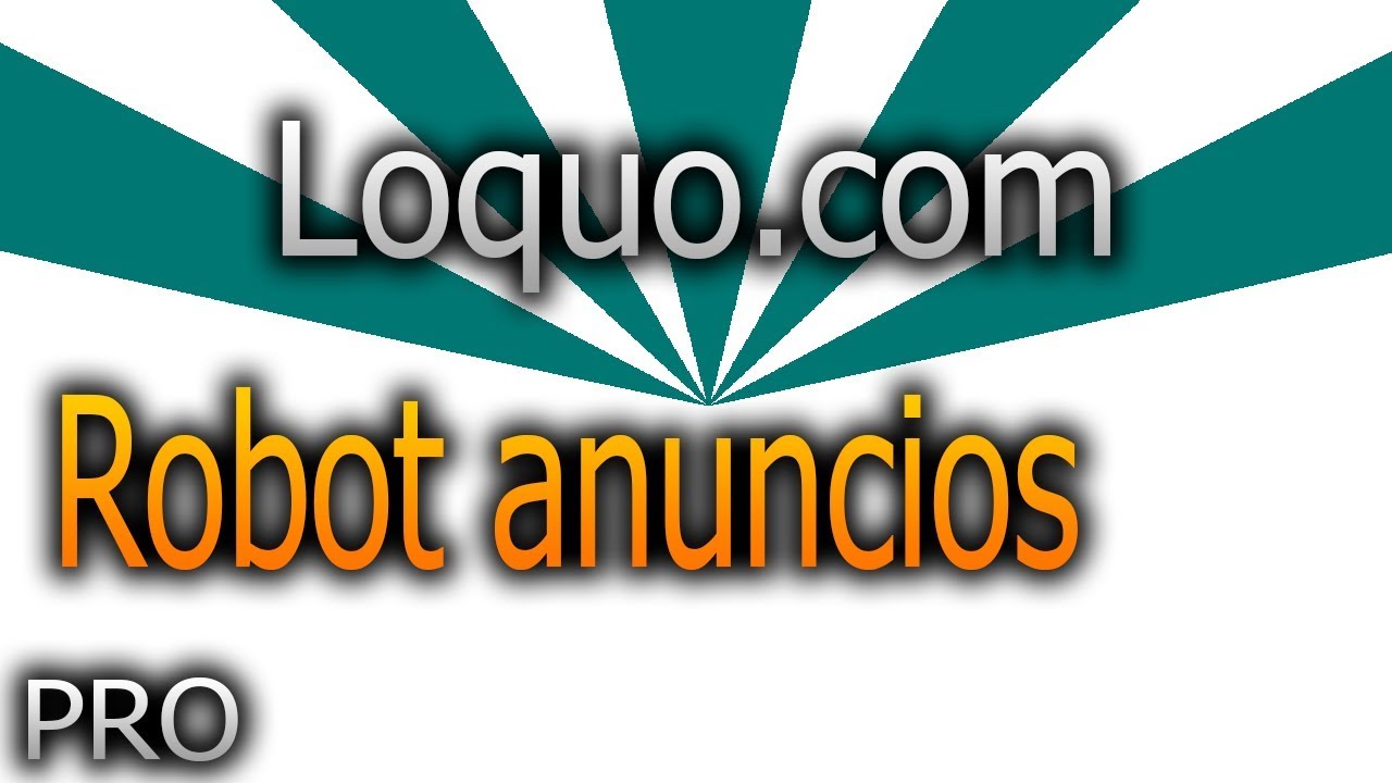 loquo.com Programa para publicar anuncios loquo.com - YouTube