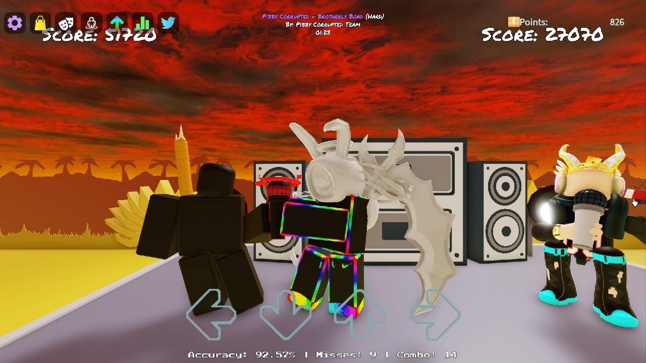 Roblox fnf on PS5 #2 - YouTube