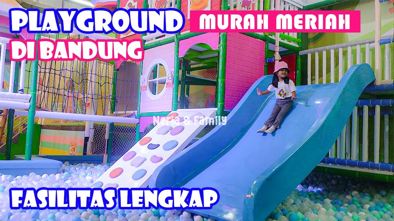 Playground Anak Murah & Lengkap - Joy N Fun Grand Yogya Kepatihan - YouTube