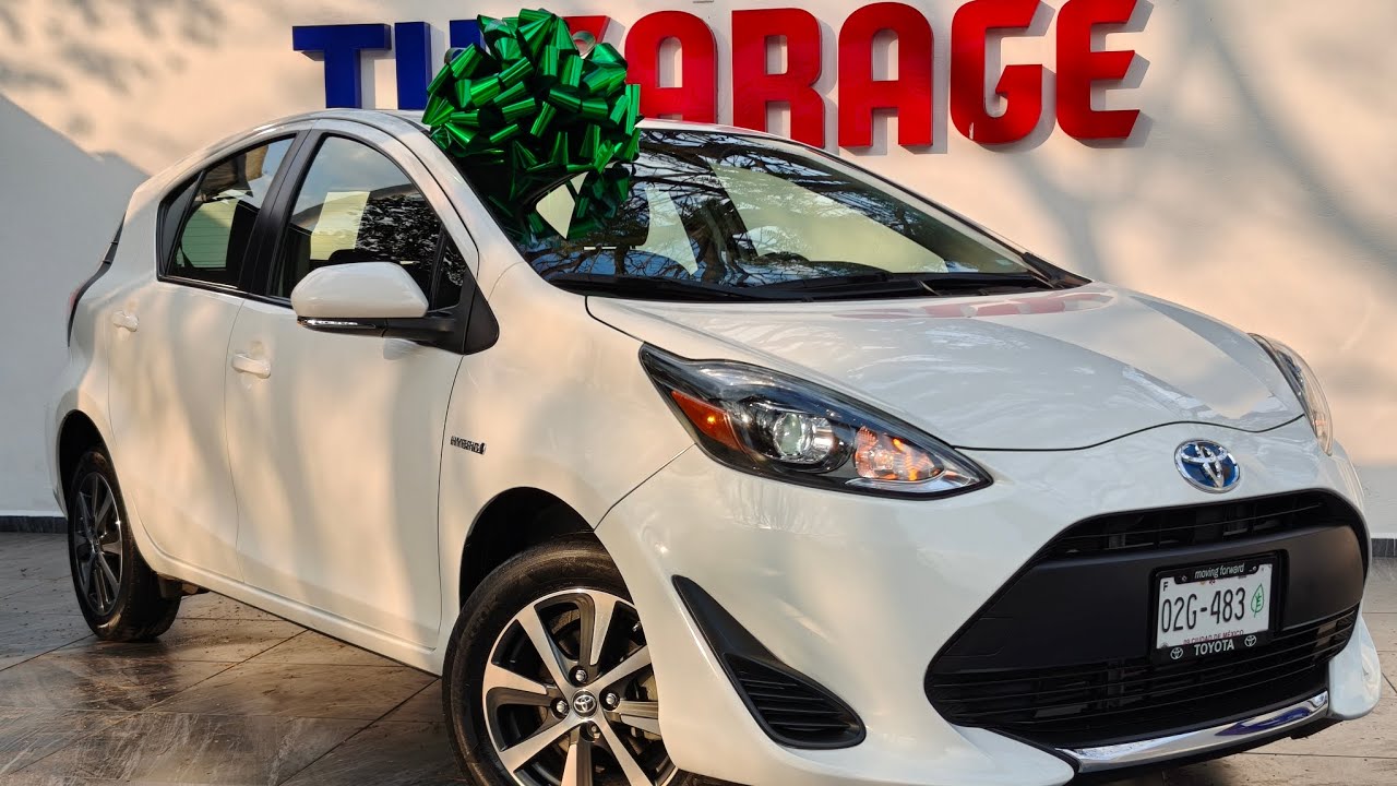 Toyota Prius C 2021 At || TU GARAGE VIADUCTO - YouTube