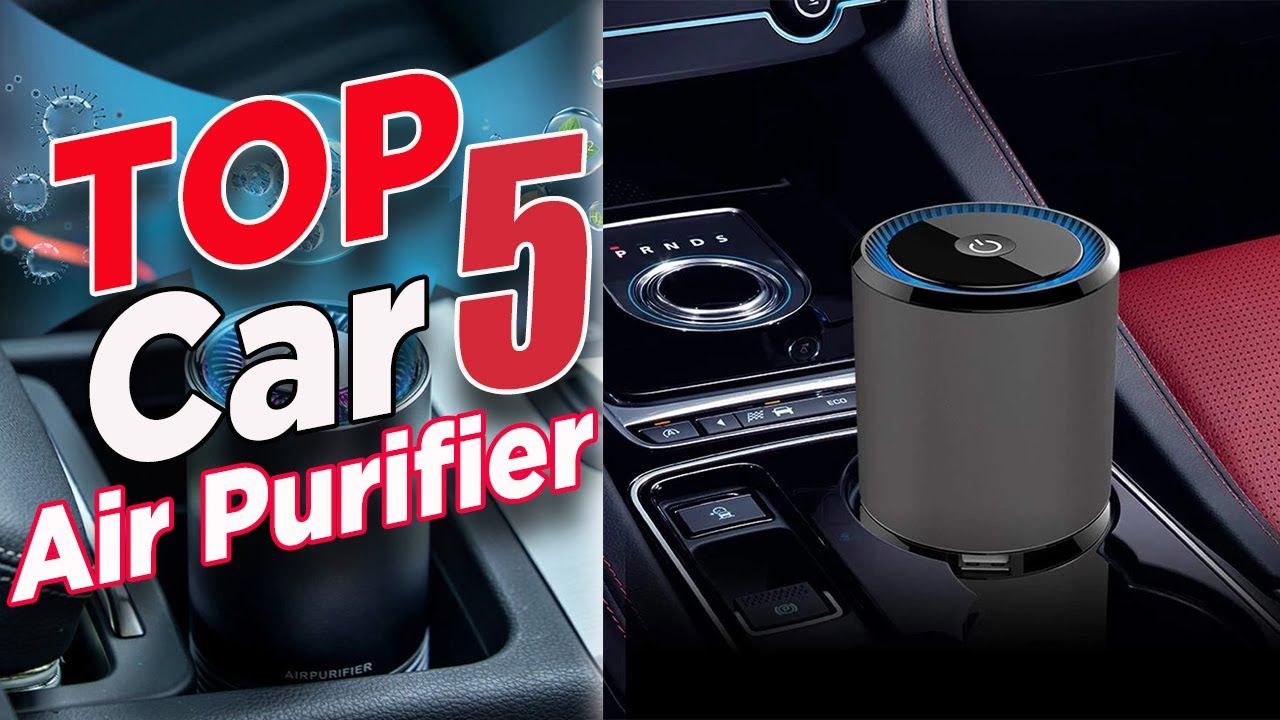 ️Top 5 Car Air Purifier Freshener 🏆 Best Portable Air Purifier - YouTube
