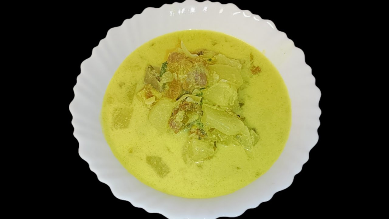 Zero Oil Mutton & Ash Gourd Stew | Authentic Mangalorean Recipe | Tasty ...