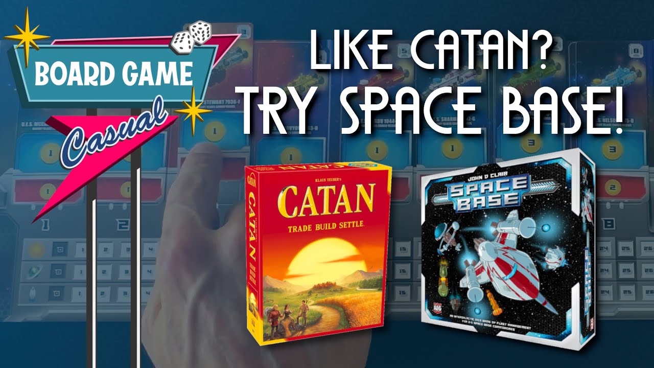 Other games to play if you like Settlers of Catan: Space Base! - YouTube
