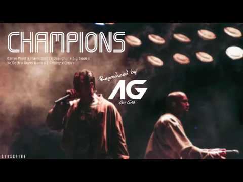 Kanye West - Champions ( Instrumental ) - YouTube