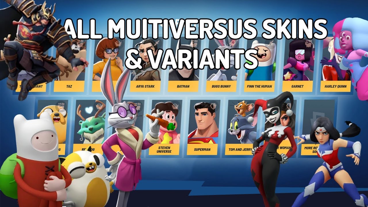ALL CHARACTER SKINS & VARIANTS SHOWCASE ON ANCIENT SKY ARENA ...