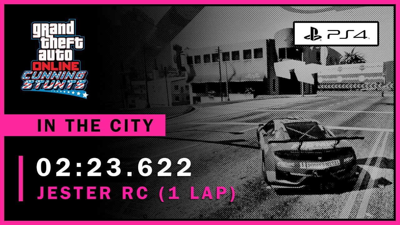 In The City - Jester RC (02:23.622) #GTAONLINE - YouTube