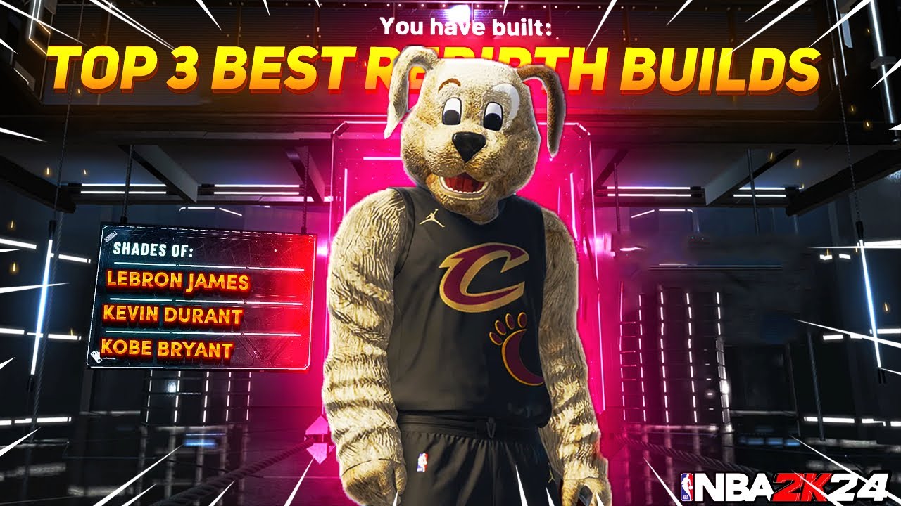 TOP 3 BEST REBIRTH BUILDS ON NBA 2K24!! (SEASON 7) MOST OVERPOWERED ...