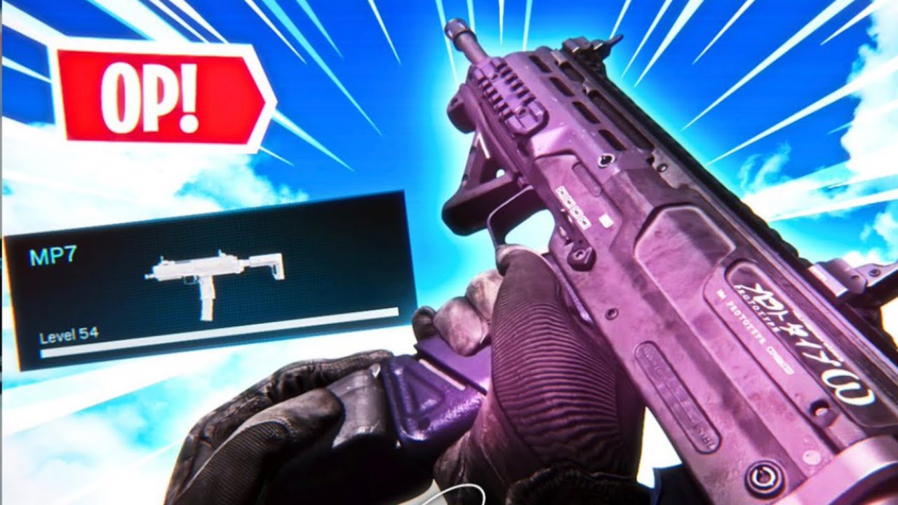 The mp7 is cracked dose it need a nerf? - YouTube