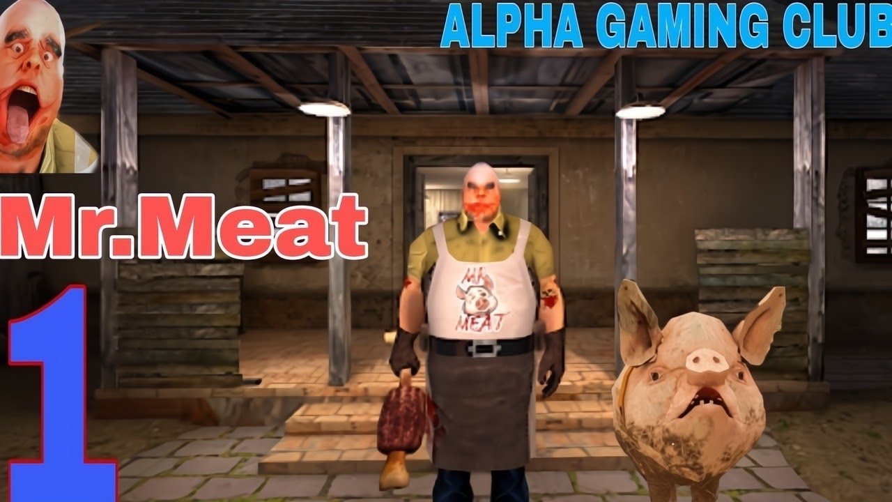Mr.Meat Horror Escape | Ghost mode Full Gameplay (Android,iOS) - YouTube