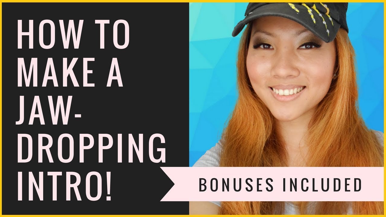 How To Make A Video Intro For YouTube In Just 3 Clicks! - YouTube