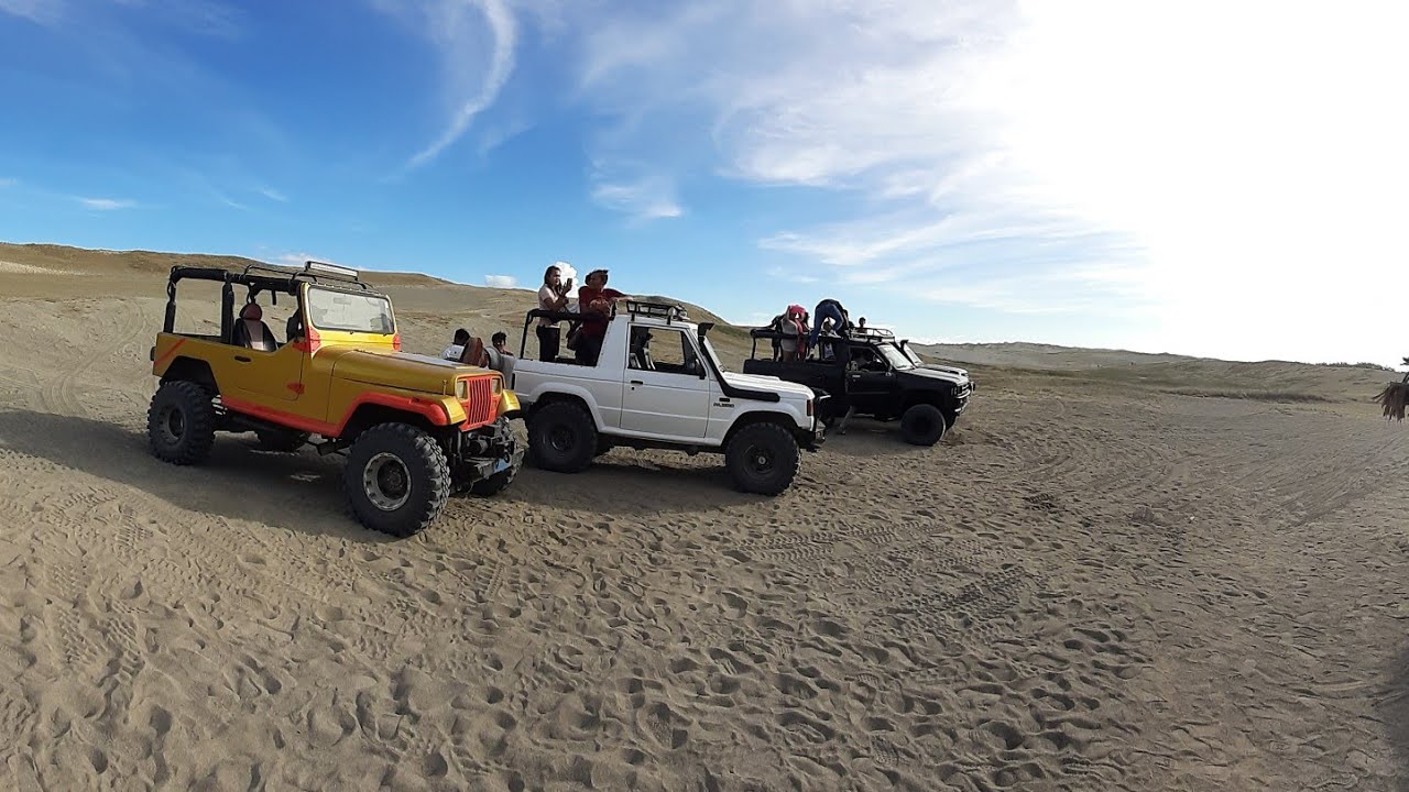 PAOAY SAND DUNES || 4X4 EXTREME RIDES || VLOG#003 - YouTube